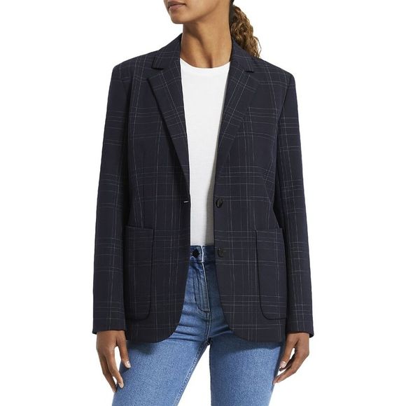 Theory | Jackets & Coats | Theory Pocket Jacket | Poshmark